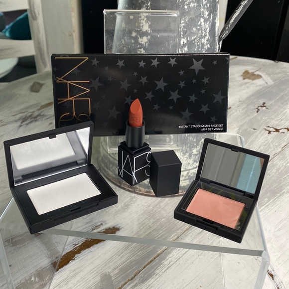 NARS | Makeup | Nars Instant Stardom Mini Face Set | Poshmark
